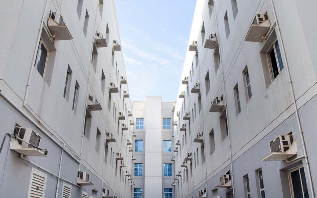 Labor Accommodation in UAE Jebel Ali Labor Camp