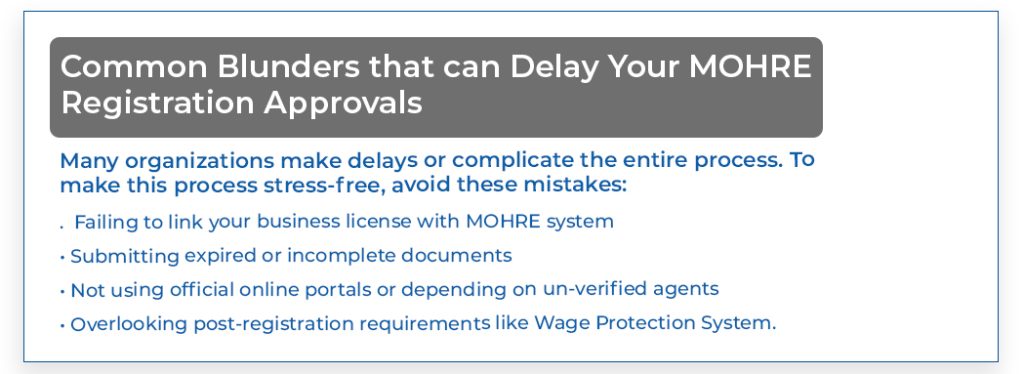 The Ultimate MOHRE Registration Guide for Dubai Businesses